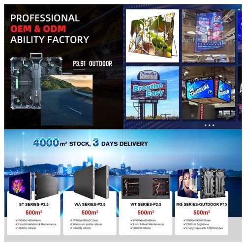 Quality Outdoor LED Screen & Advertising LED Display Screen factory ...