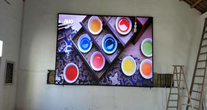 P1.86 Indoor 4K LED Video Wall LED Unit Board 480x480mm Indoor HD LED ...