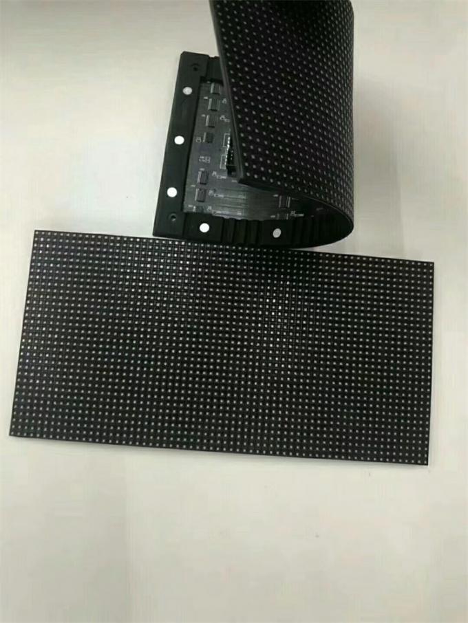 Small Large Flexible Led Screen Panel Column Cylindrical Led Display P3 P4