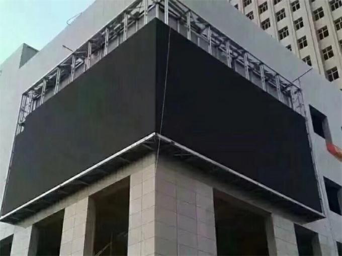 3d Outdoor Advertising Led Display Screen 32 Inch 90 Degree Right Angle ...