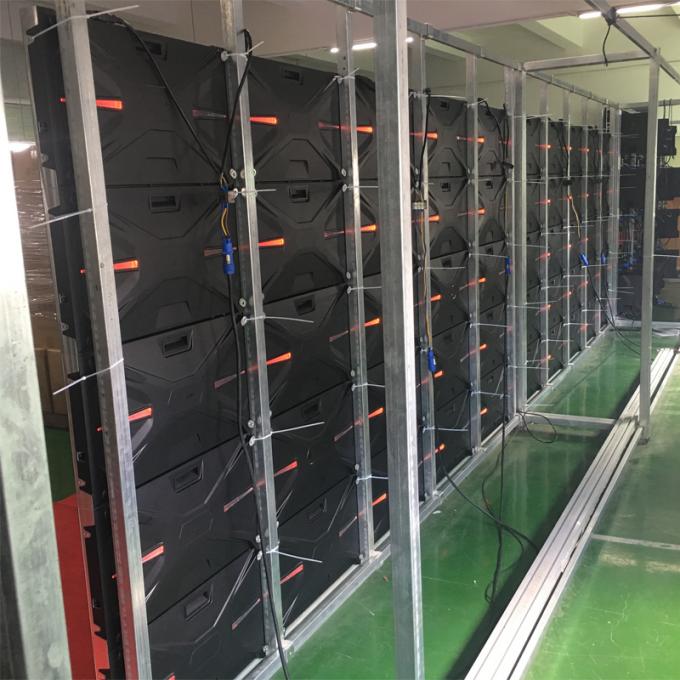 Small Pixels P1.25 4K 8K LED Video Wall Installation High Resolution ...