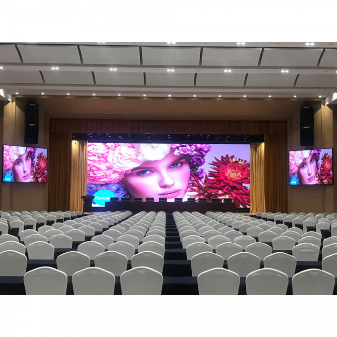 IP43 LED Stage Backdrop Screen Hire Panel Stage Led Video Wall Church 4k