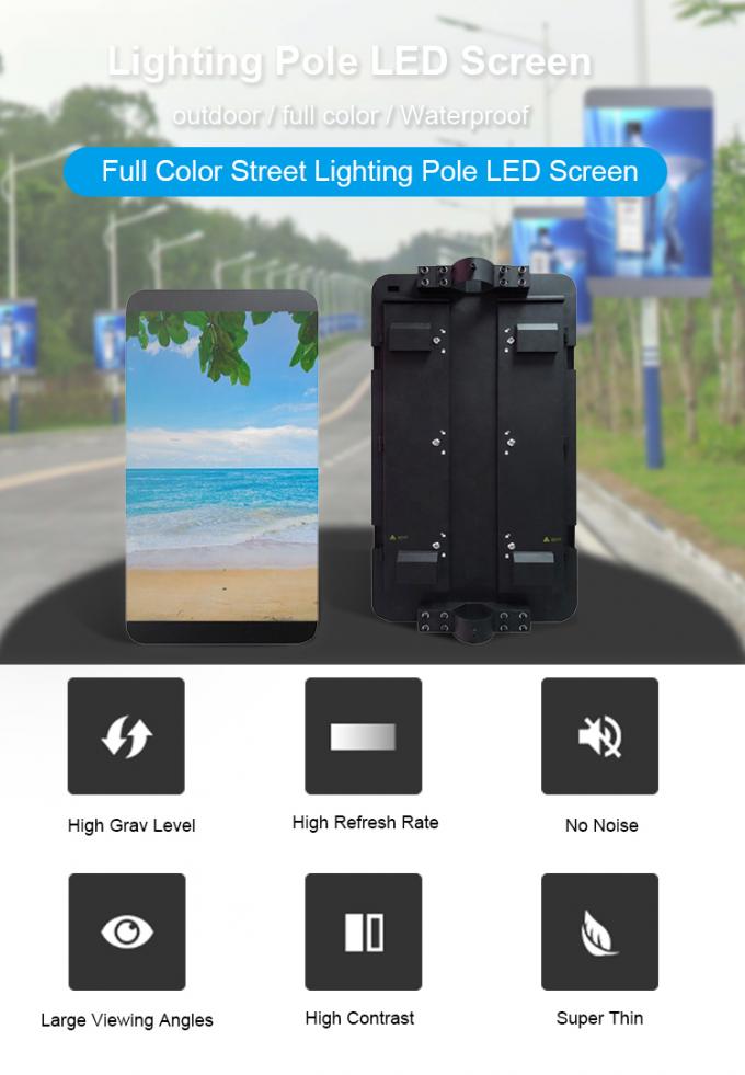 IP65 Waterproof 55 65 75 Inch Advertising LED Screen Digital For Kiosk ...