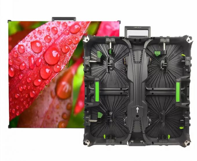 Full Color Rental LED Display SMD P3.91 Outdoor LED Screen For Advertising