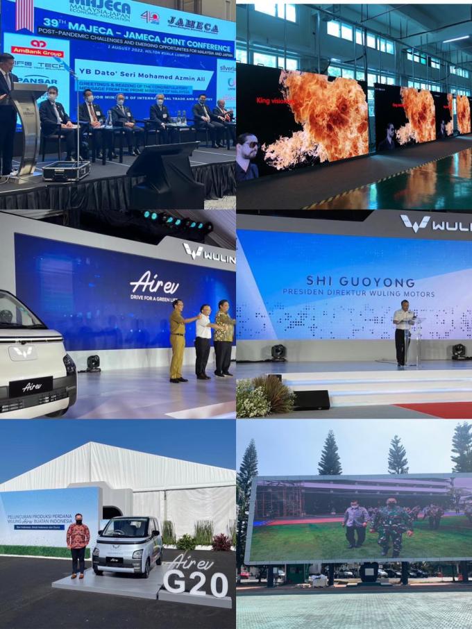 P3 P3.91 P4.8 Videotron Stage Background LED Display Outdoor Indoor