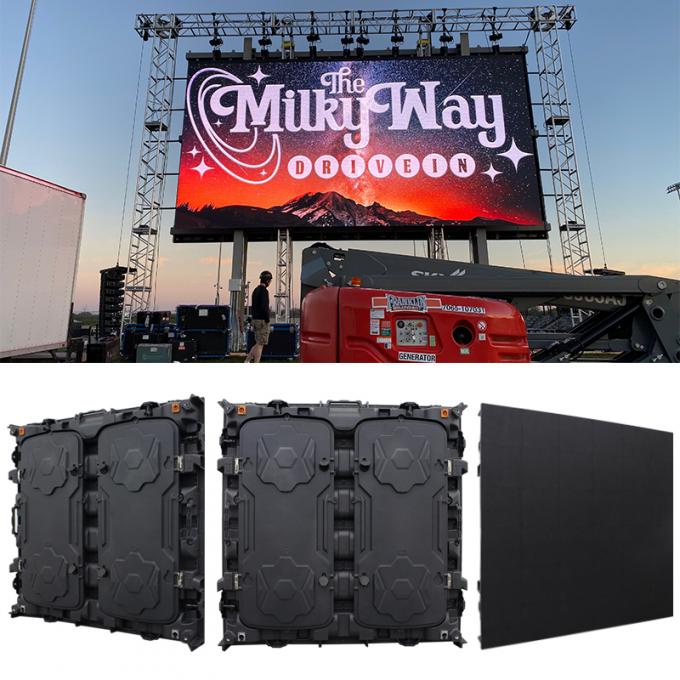 Fixed Outdoor LED Display Panels Big Giant Large LED Screen
