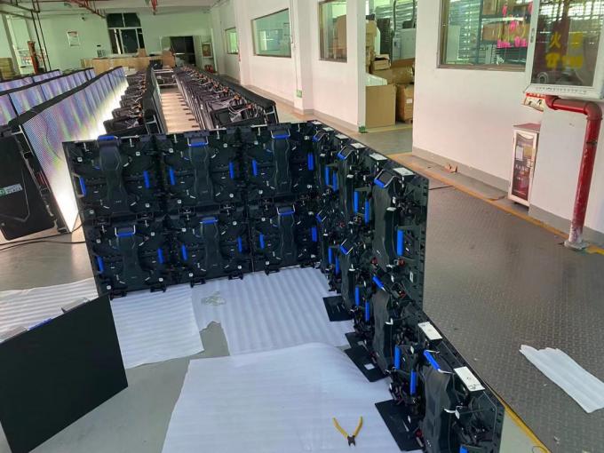 8k Modular Led Wall Display 3D Immersive Virtual Film Shooting Studio ...