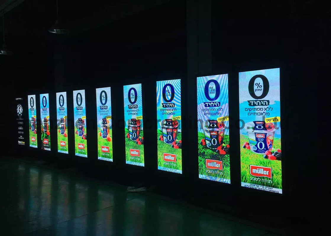 P3 Electronic Led Display Player High Resolution For Shopping Mall