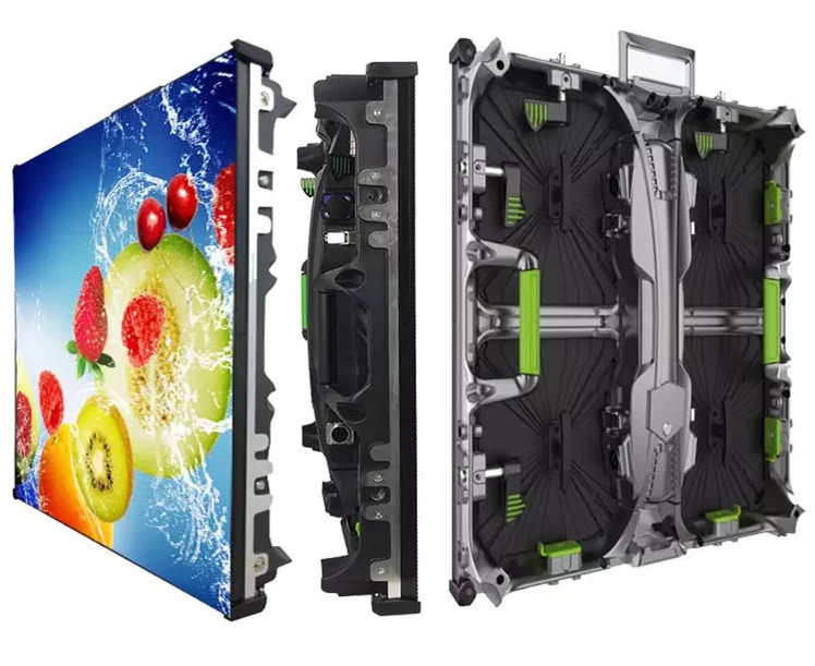 Complete System Backstage HD Indoor LED Display Panel P3.91 500x500mm ...